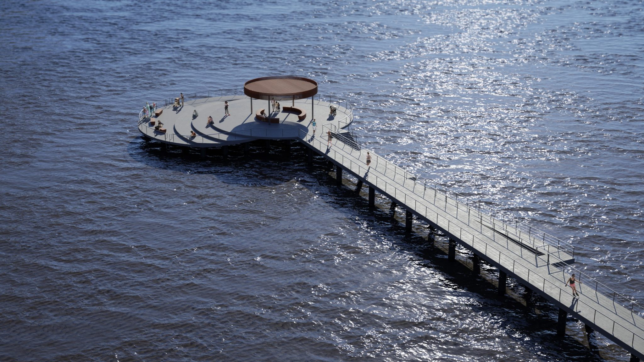 Dromana Pier Design - VRFish