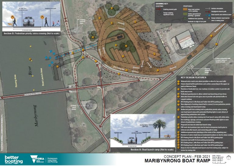 Maribyrnong Boat Ramp Plan Consultation - VRFish