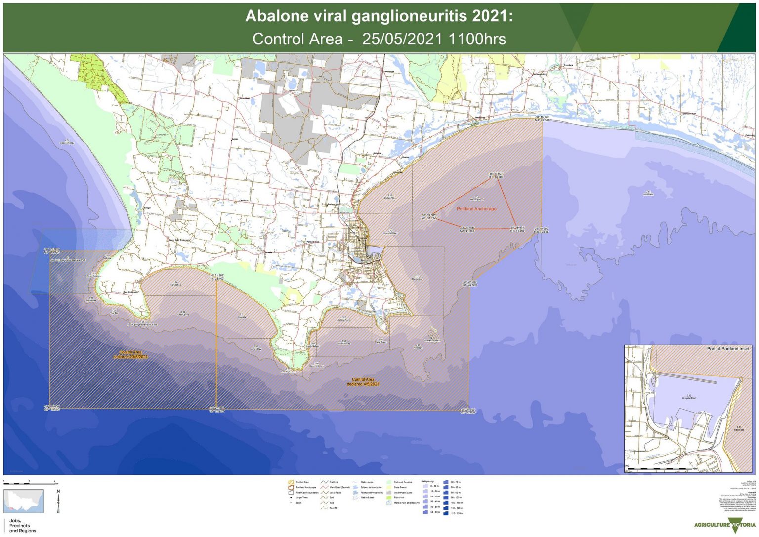 Updated Restrictions in Response to Abalone Disease in South West - VRFish