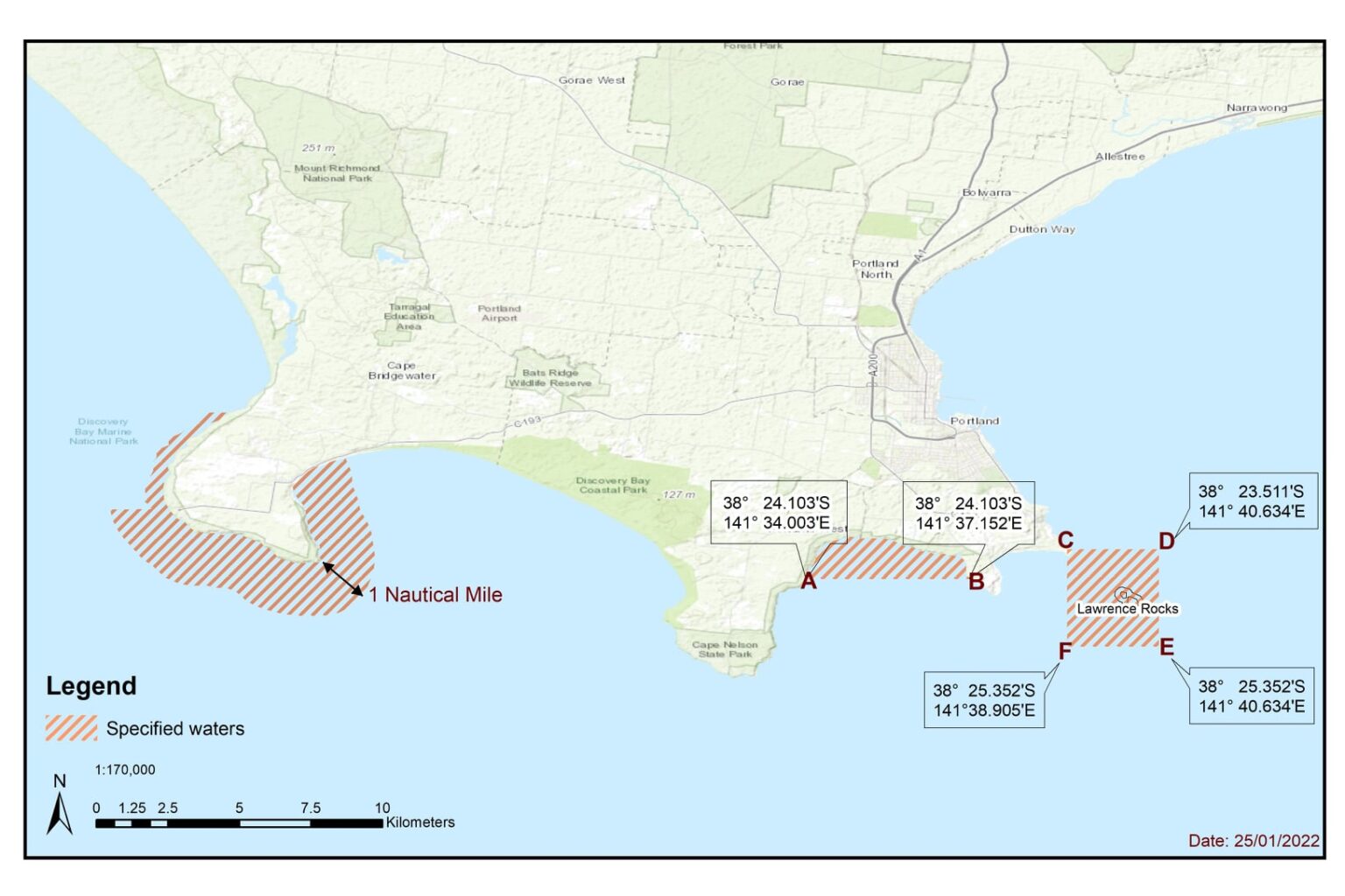 Abalone Disease Outbreak Still Active in Portland | Control Area ...