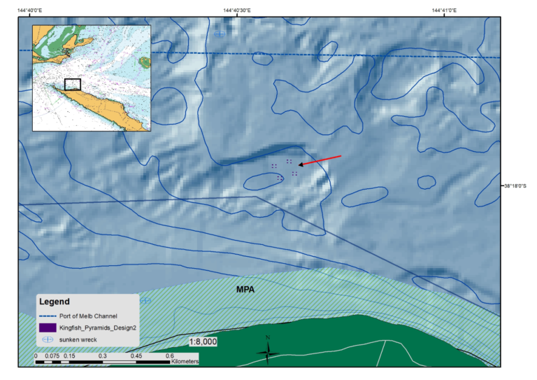 Artificial Reefs Deployed in the Bay - VRFish