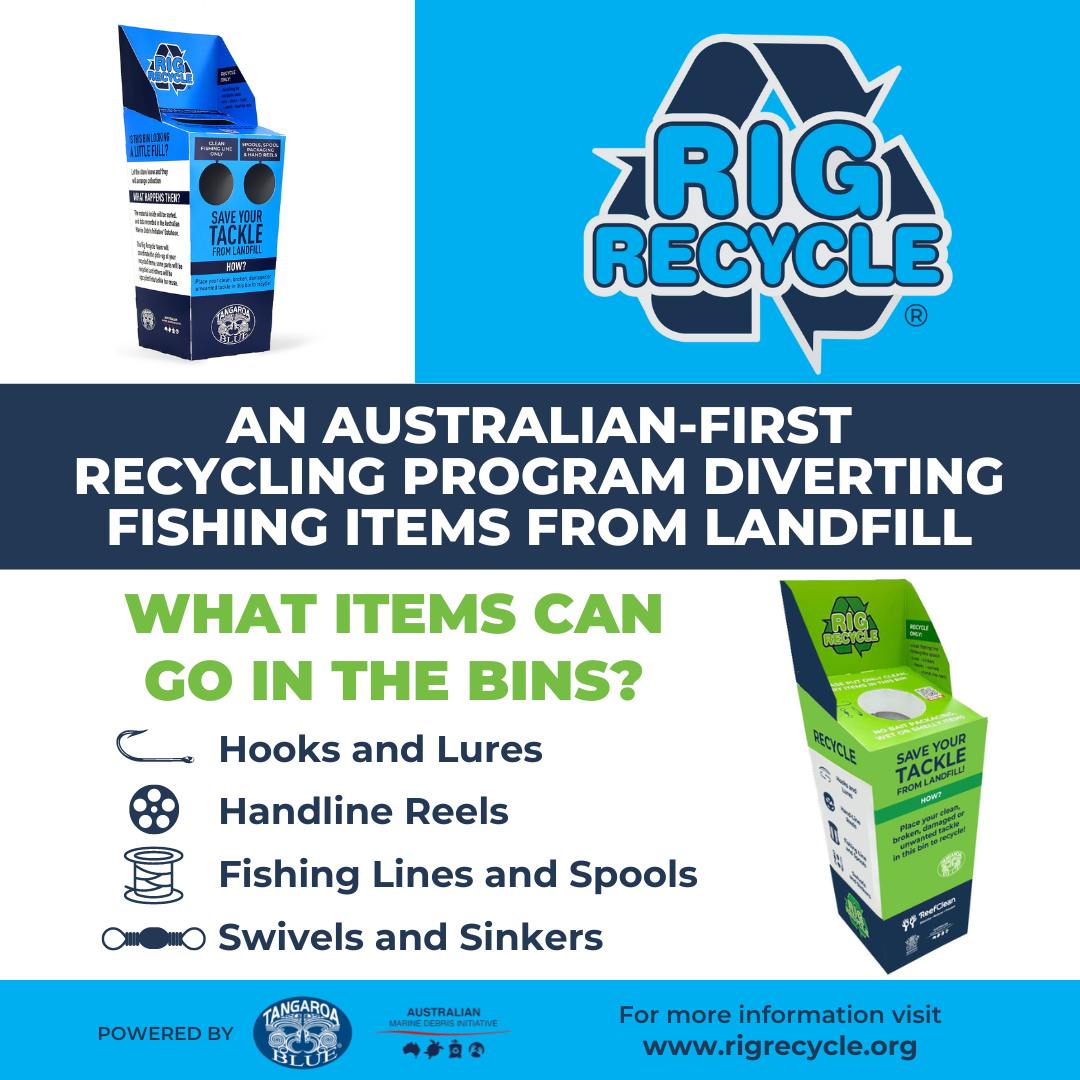 Recycle Your Fishing Gear With Rig Recycle - VRFish